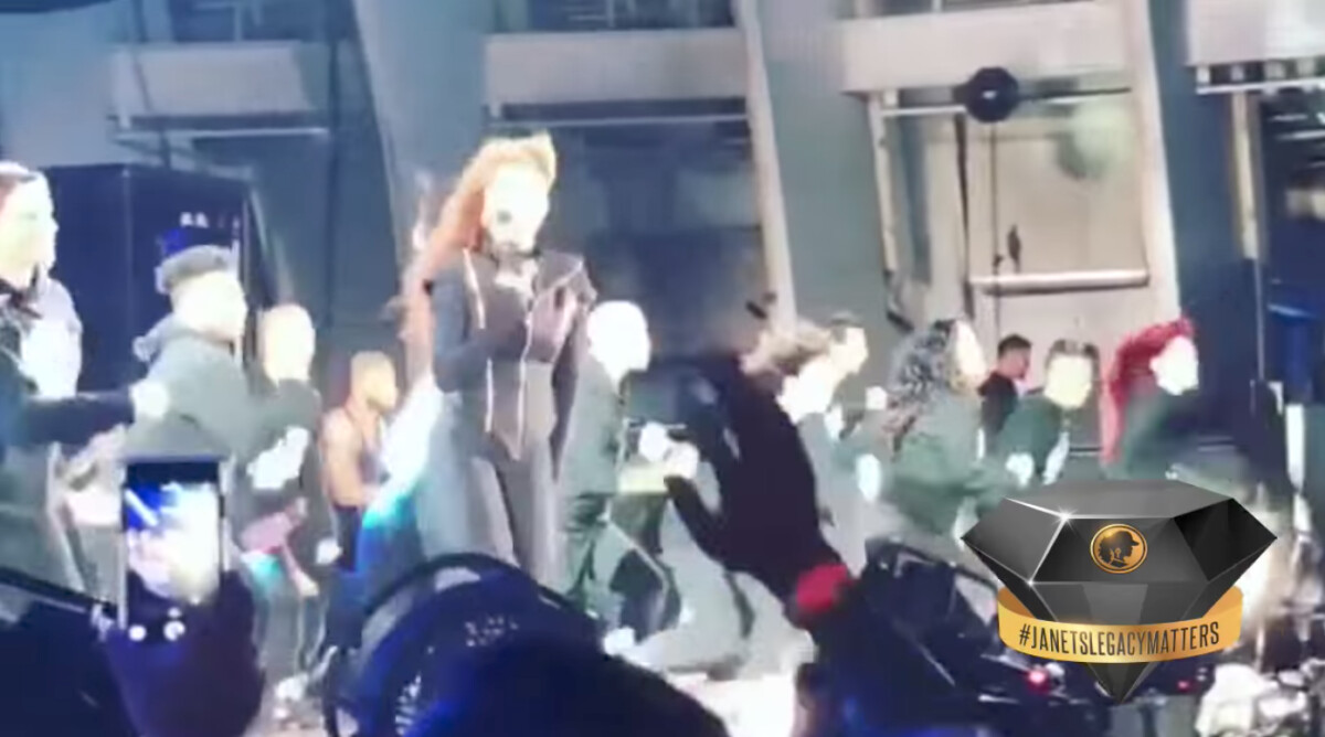 Vidéo : Janet Jackson et Jenna Dewan réunies sur scène pour le concert ...