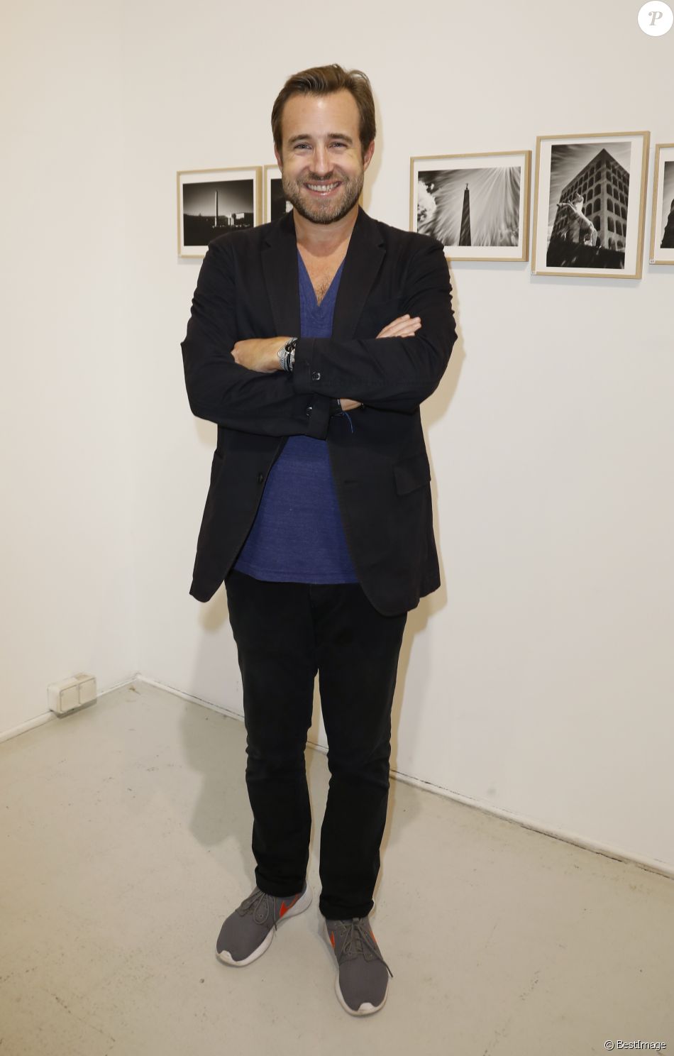 Exclusif - Benjamin Didier - Vernissage de l'exposition photographique ...