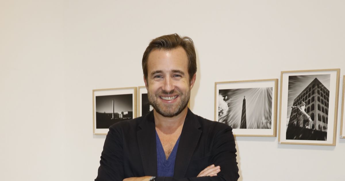 Exclusif - Benjamin Didier - Vernissage de l'exposition photographique ...