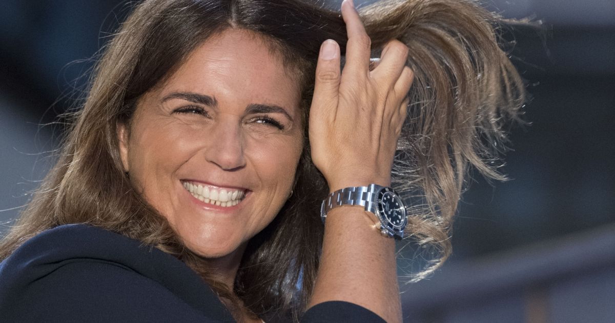 Semi-exclusif - Valérie Bénaïm à l'enregistrement de l'émission Animaux ...