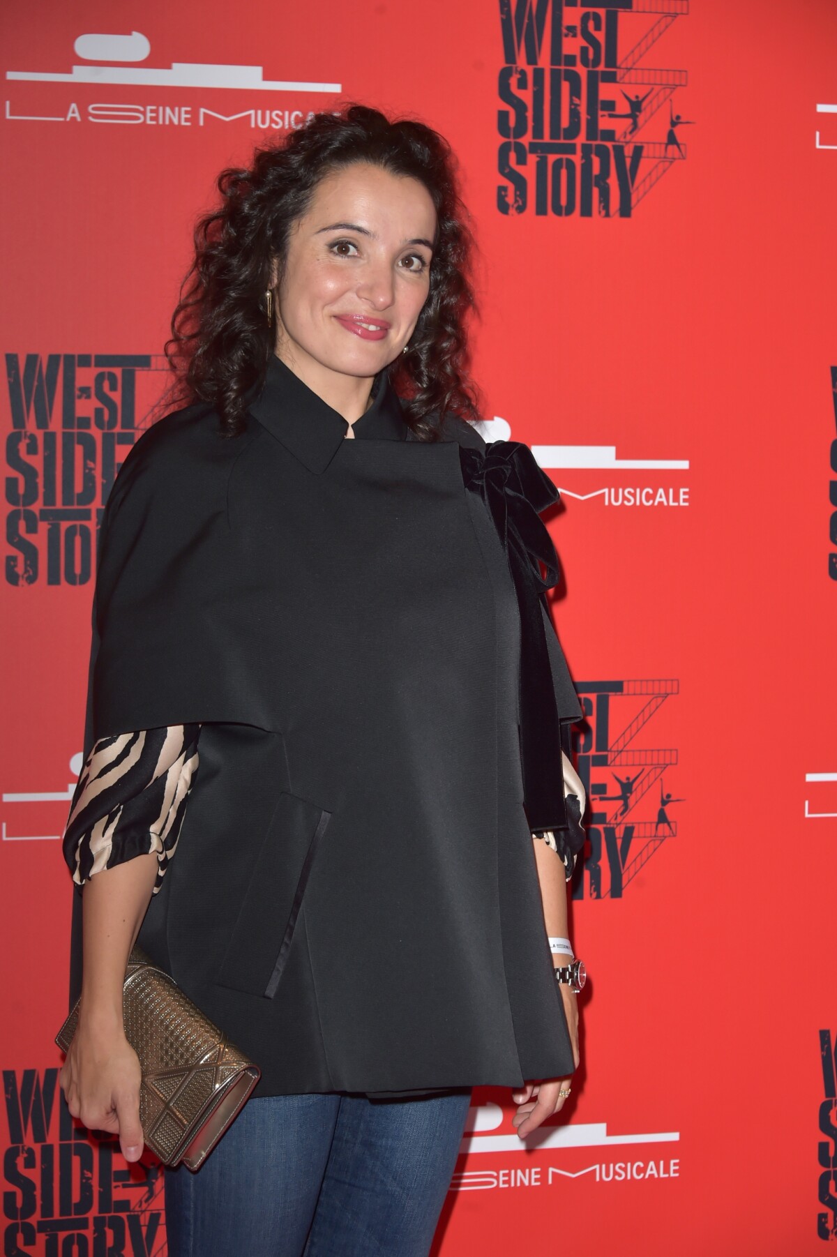 Photo : Isabelle Vitari - Soirée de gala de la comédie musicale "West ...