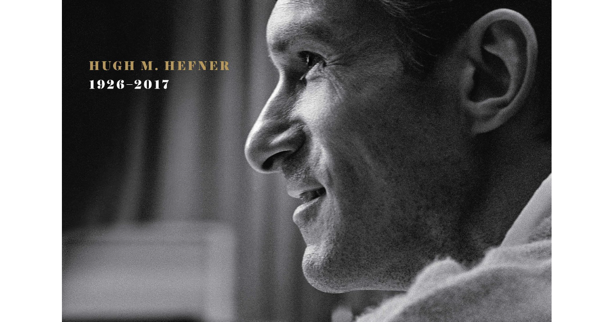 Mort d'Hugh Hefner : Playboy s'offre une couverture historique - Purepeople