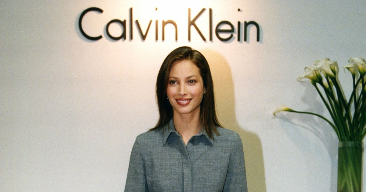 Christy Turlington à Paris en 1998. - Purepeople