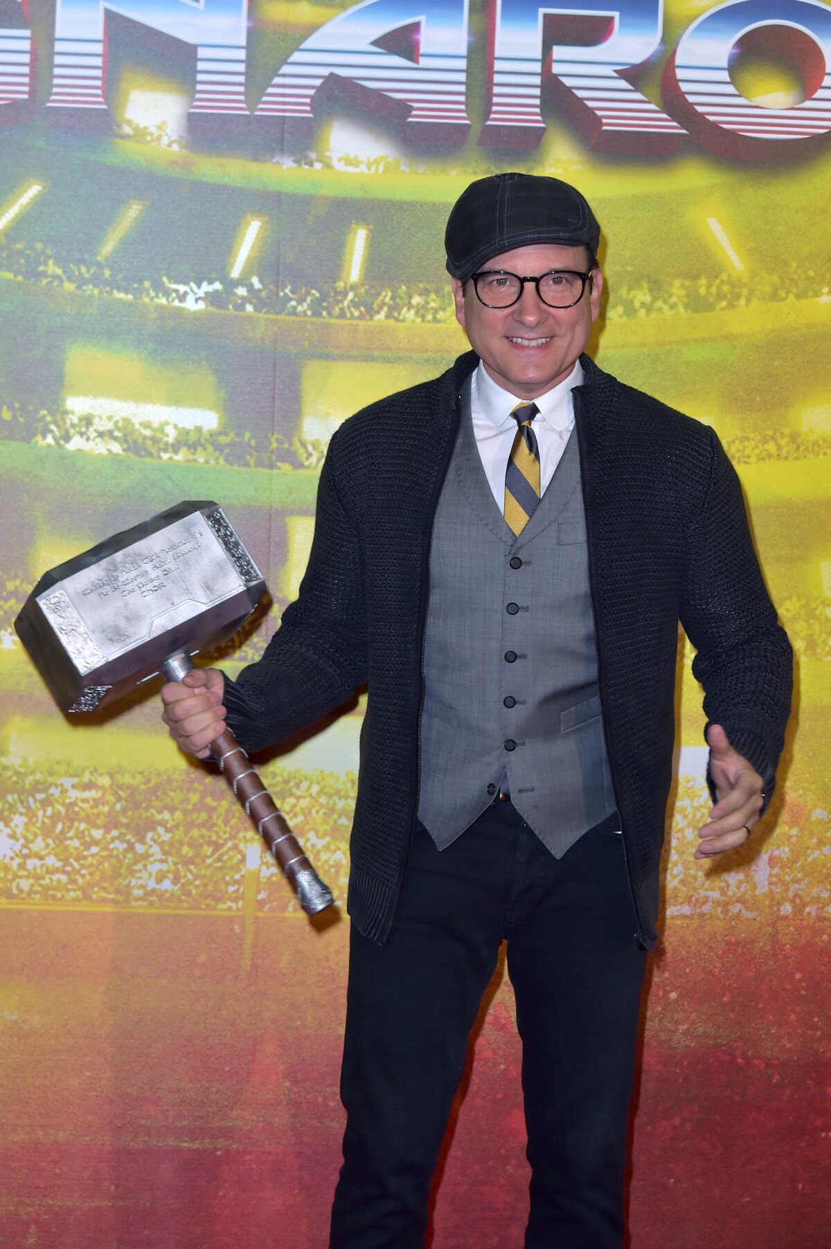 Photo : Jean-Marc Généreux - Avant-première du film "Thor Ragnarok" au ...