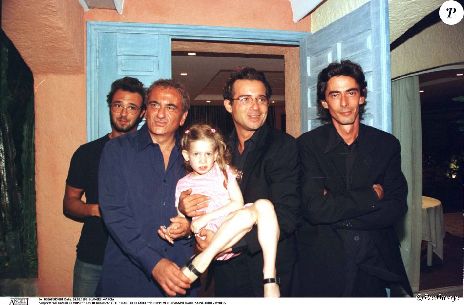 Alexandre Devoise, Hubert Boukobza, Jean-Luc Delarue et Philippe Vecchi ...
