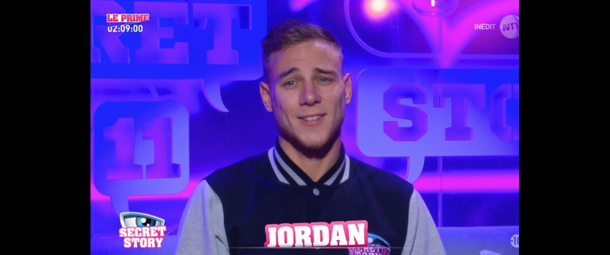 Photo : Jordan - "Secret Story 11", jeudi 26 octobre 2017, NT1 - Purepeople