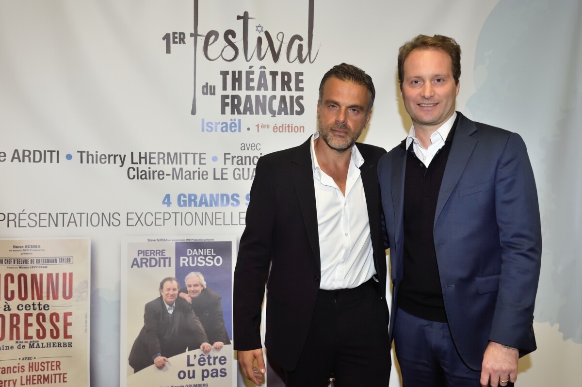 Photo : Le fondateur du festival l'acteur et metteur en scène Steve ...
