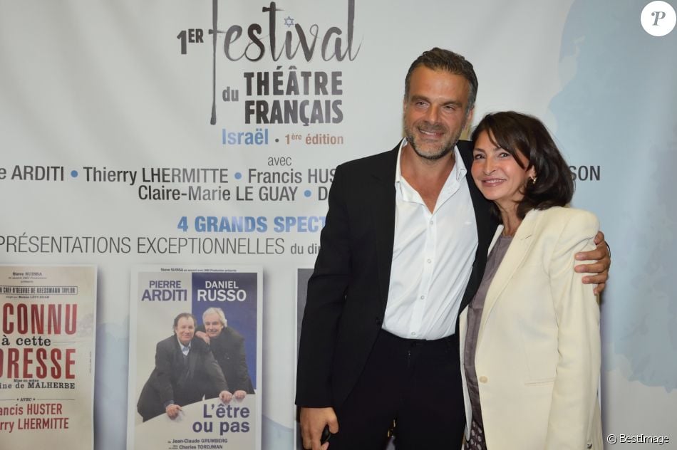 Le fondateur du festival l'acteur et metteur en scène Steve Suissa et ...
