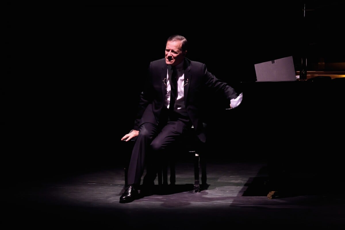 Photo : Francis Huster - 3e soirée du tout 1er Festival du Théâtre ...