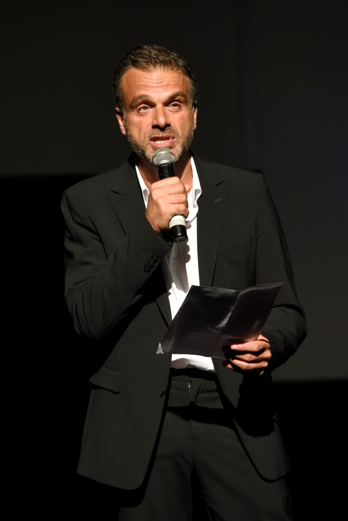 Photo : Le fondateur du festival l'acteur et metteur en scène Steve ...