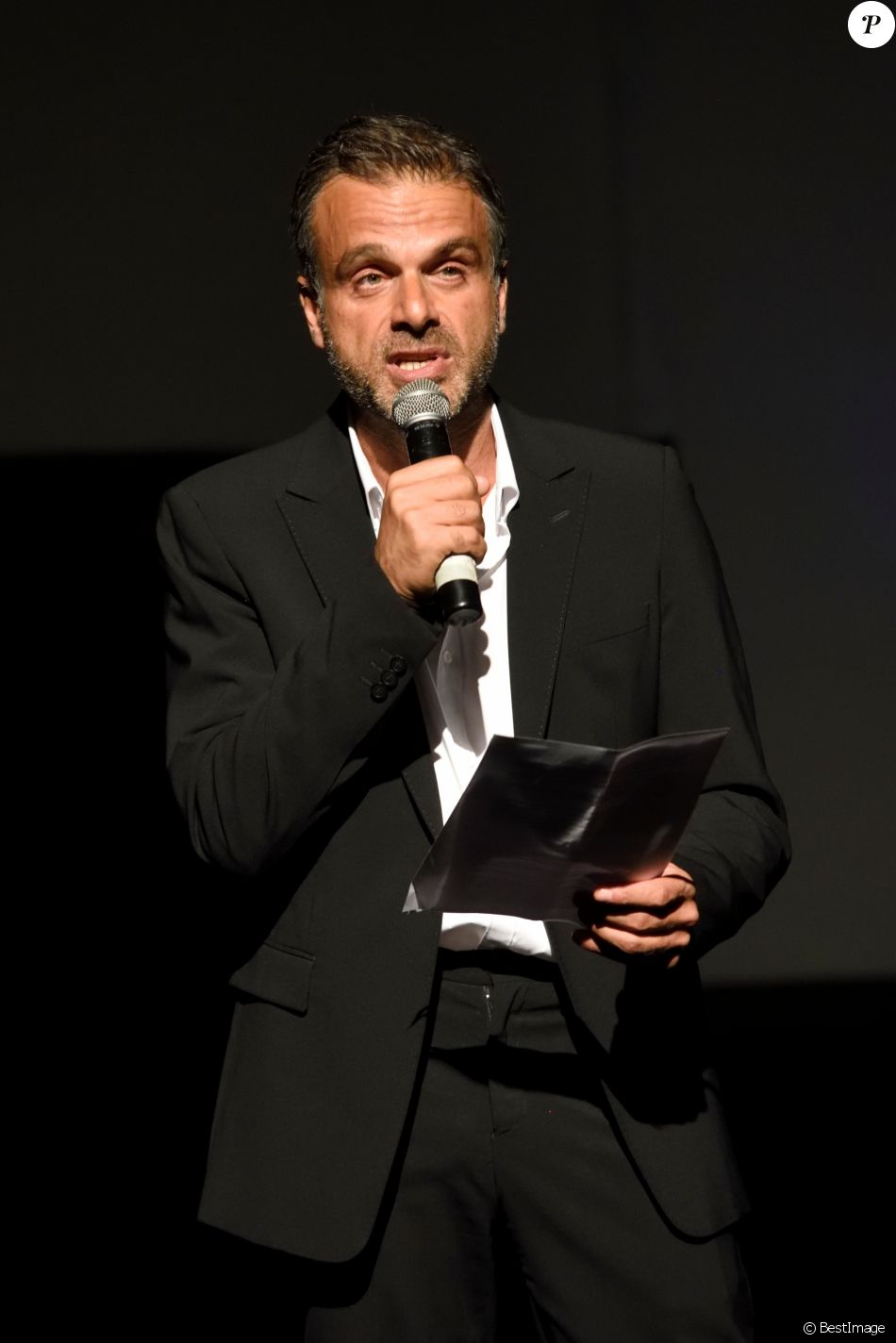 Le fondateur du festival l'acteur et metteur en scène Steve Suissa - 3e ...