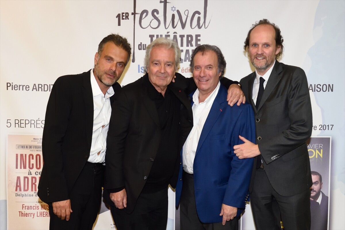Photo : Exclusif - Steve Suissa, fondateur du festival, Pierre Arditi ...