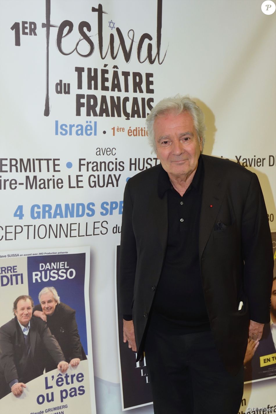 Exclusif - Pierre Arditi - 2e soirée du tout 1er Festival du Théâtre ...