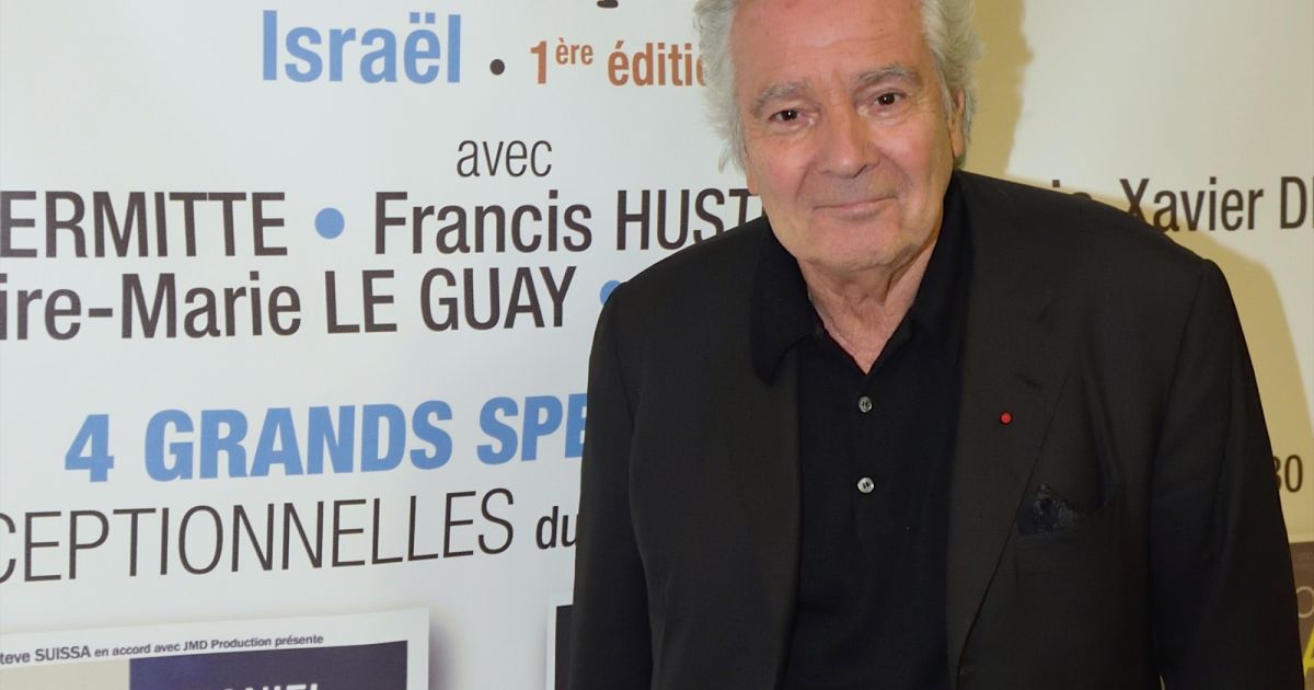 Exclusif - Pierre Arditi - 2e soirée du tout 1er Festival du Théâtre ...