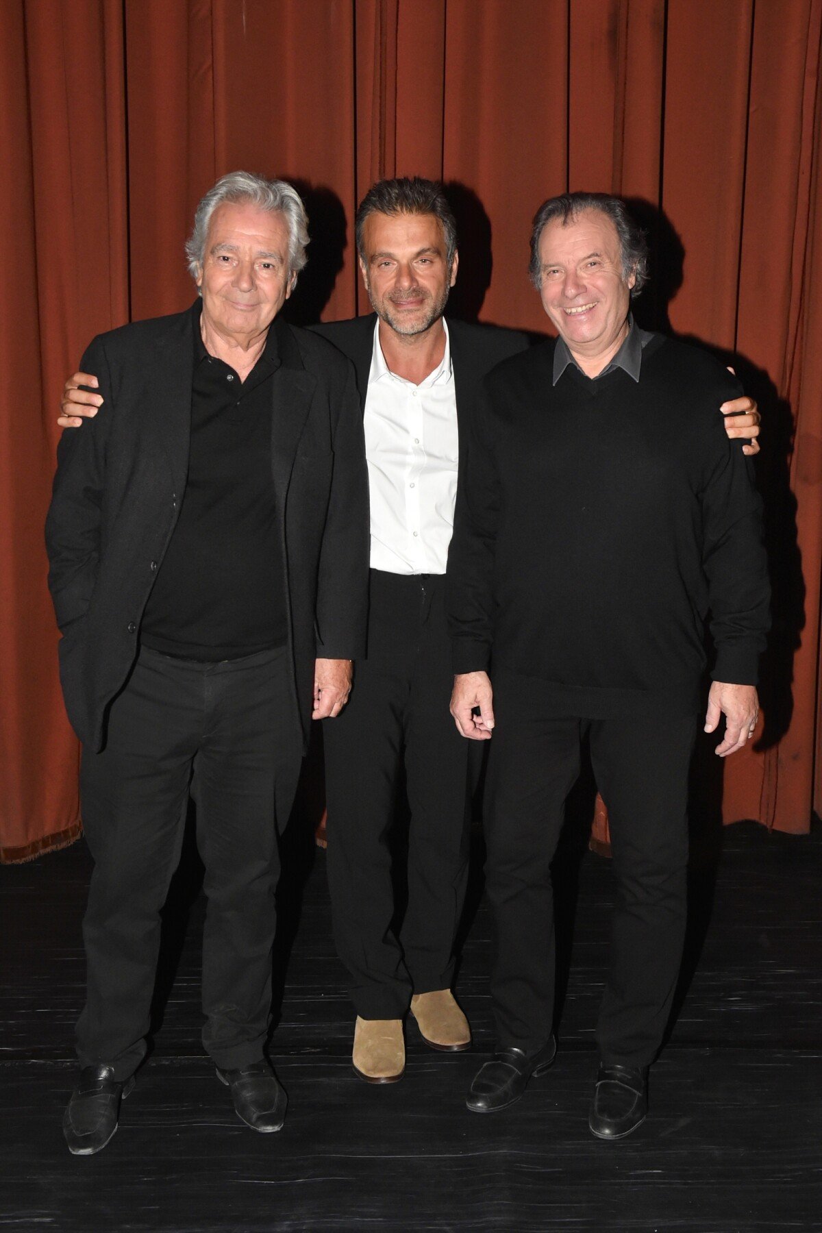 Photo : Exclusif - Pierre Arditi, Steve Suissa, fondateur du festival ...