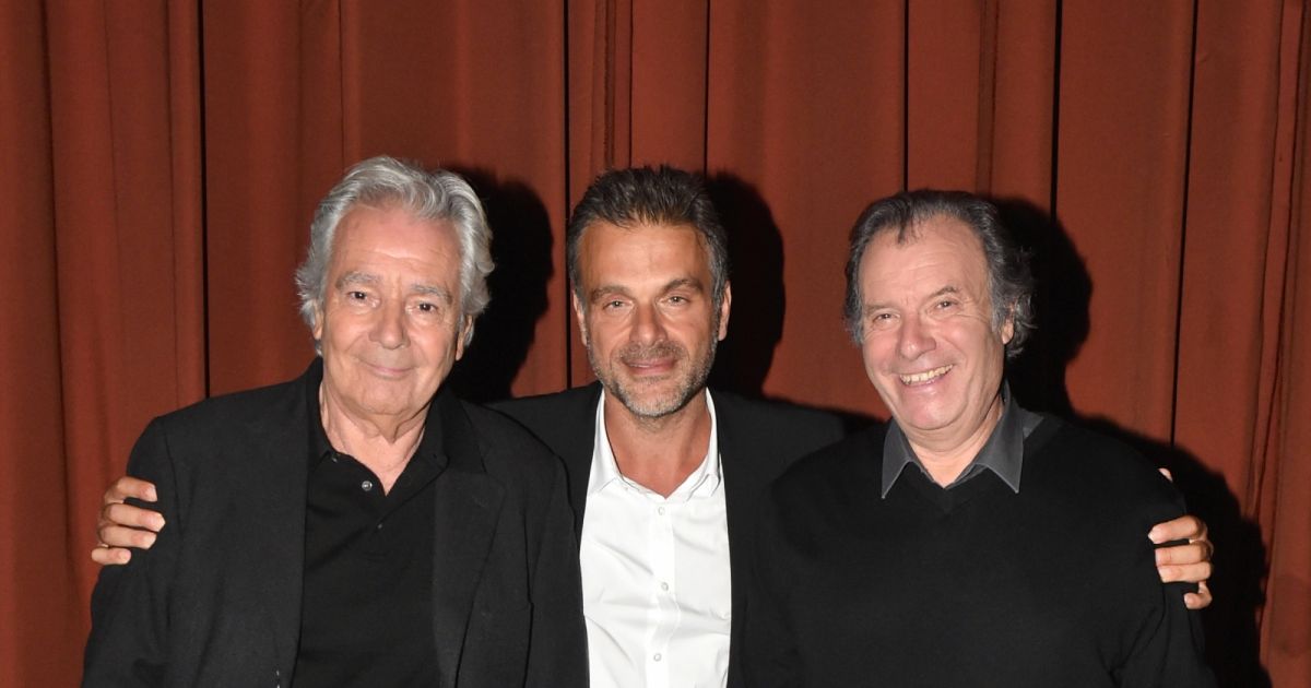 Exclusif - Pierre Arditi, Steve Suissa, fondateur du festival et Daniel ...