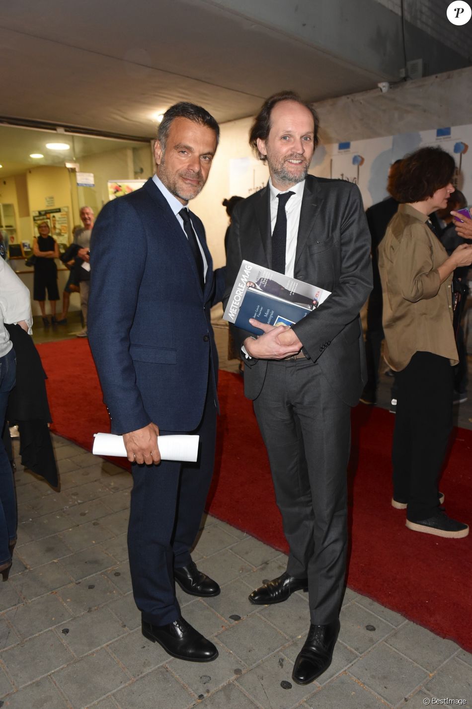 Exclusif - Steve Suissa, le fondateur du festival et Jean-Marc Dumontet ...