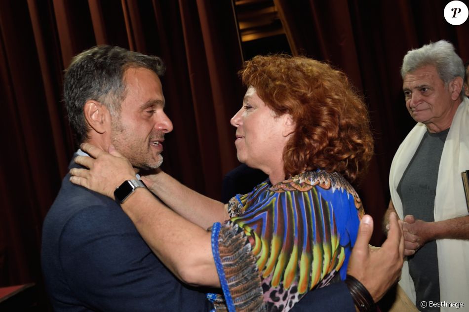 Exclusif - Steve Suissa, fondateur du festival et Véronique Genest ...