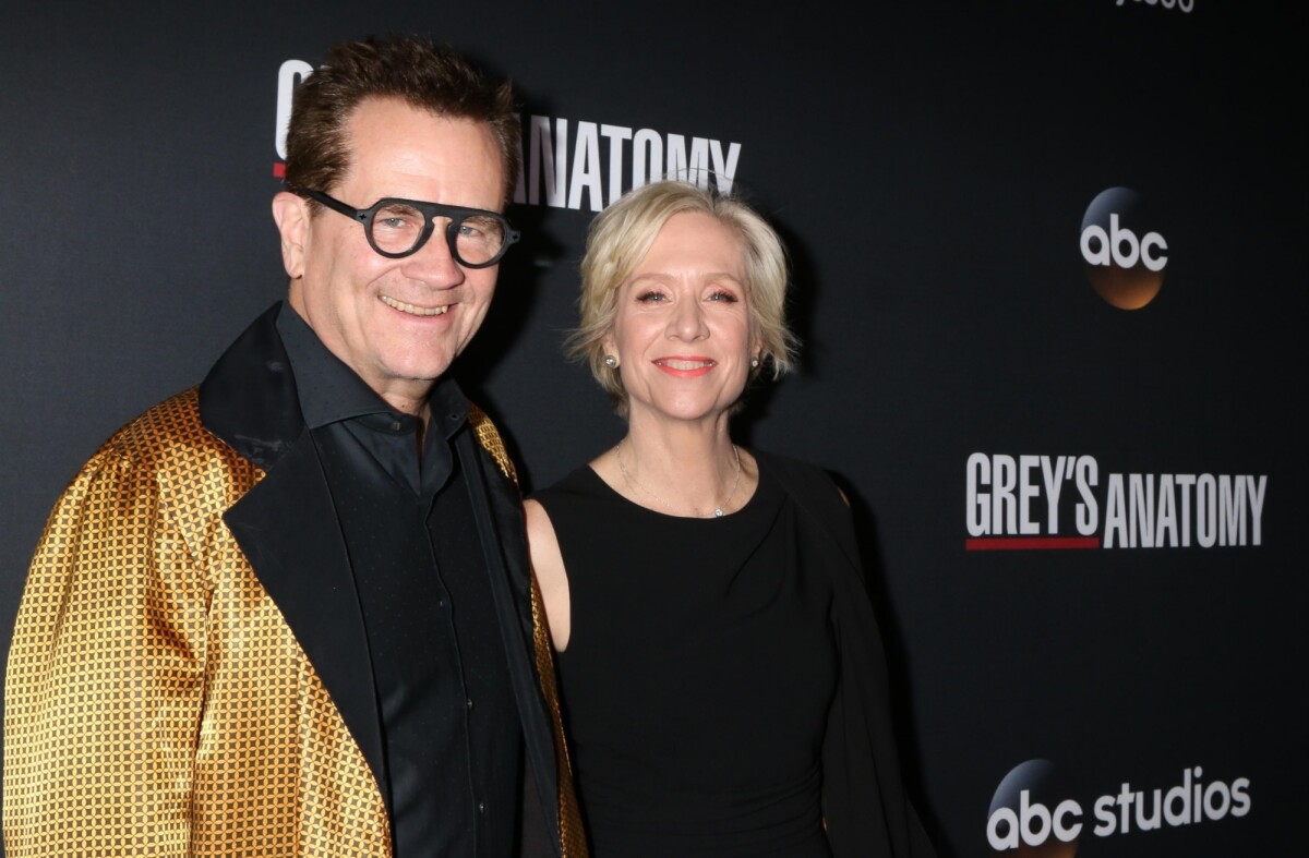 Photo : Bruce Cormicle et Betsy Beers - Les stars de "Grey's Anatomy ...
