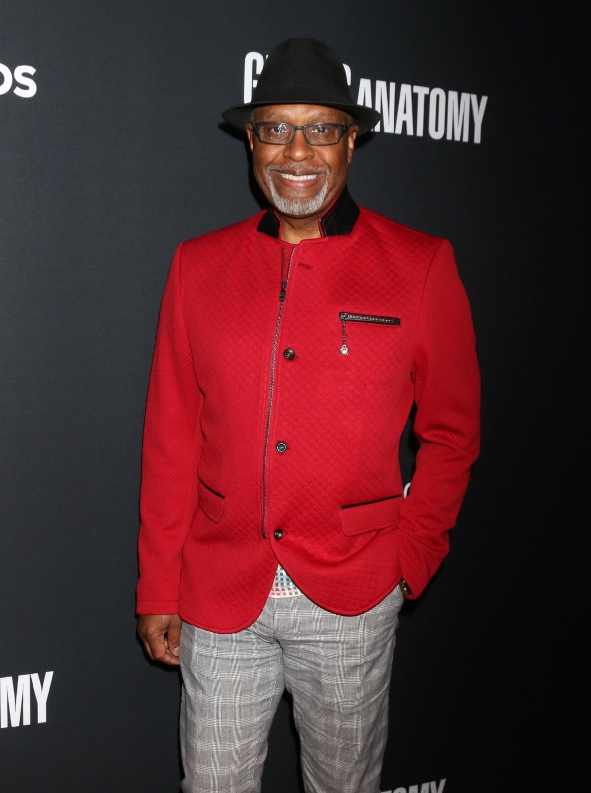 Photo : James Pickens Jr. - Les stars de "Grey's Anatomy" réunis pour ...