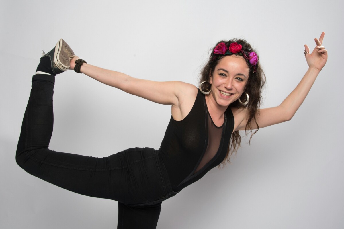 Photo : Exclusif - Coline D'Inca ( Plus belle la vie ) - Studio de l ...