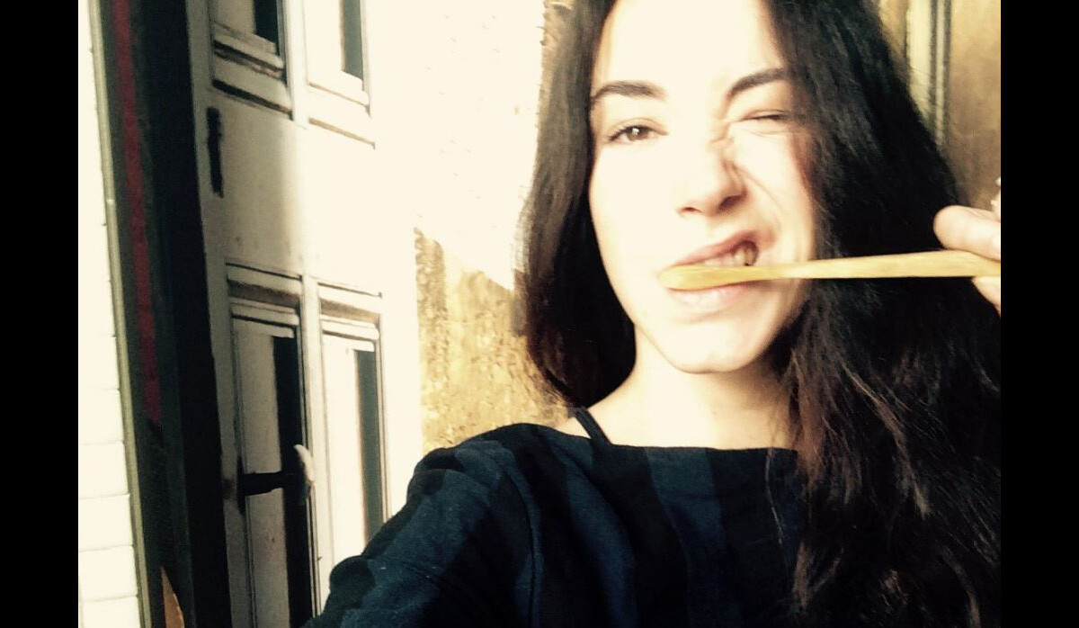Photo : Coline d'Inca sur Twitter - Purepeople