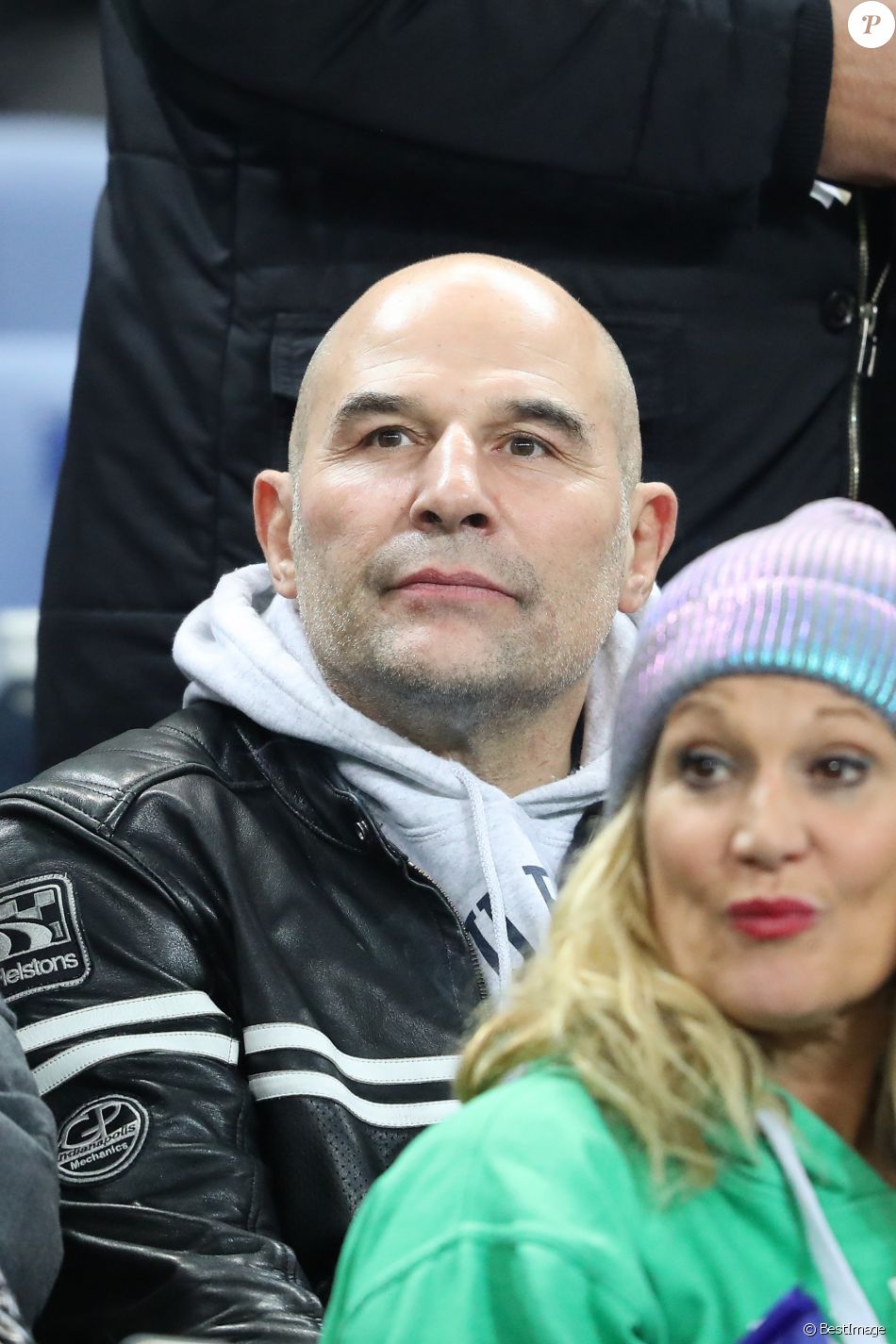 Vincent Moscato au Stade de France le 11 novembre 2017 lors du match de ...
