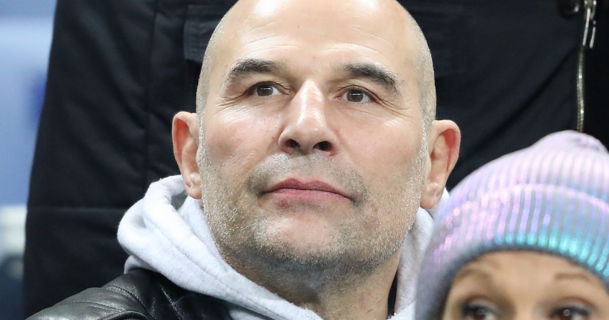 Vincent Moscato au Stade de France le 11 novembre 2017 lors du match de ...