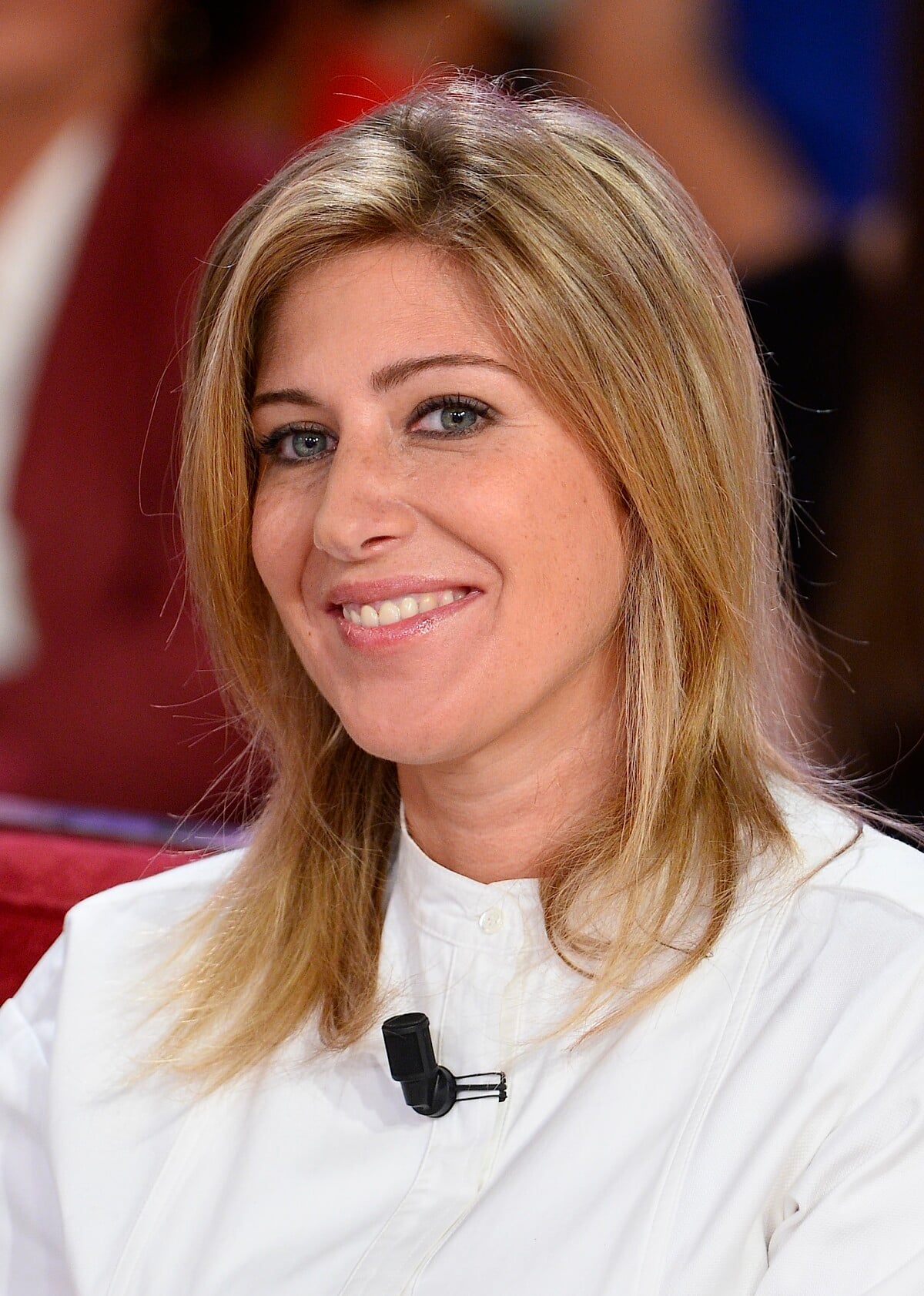Photo : Amanda Sthers - Enregistrement de l'émission "Vivement Dimanche ...