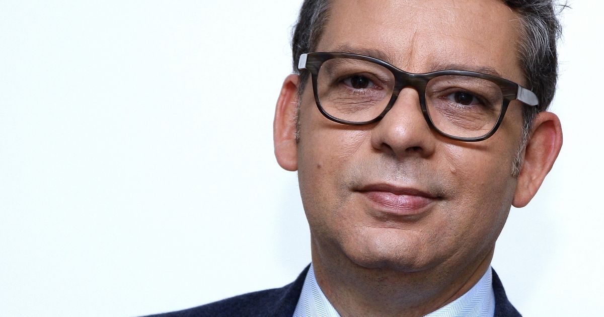 Frédéric Haziza, journaliste à LCP (La Chaîne Parlementaire). - Purepeople