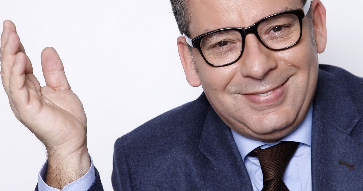 Frédéric Haziza, journaliste à LCP (La Chaîne Parlementaire) et Radio J ...