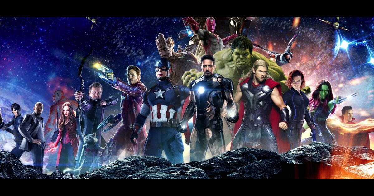 Avengers – Infinity War : La première bande-annonce dévoilée ! - Purepeople