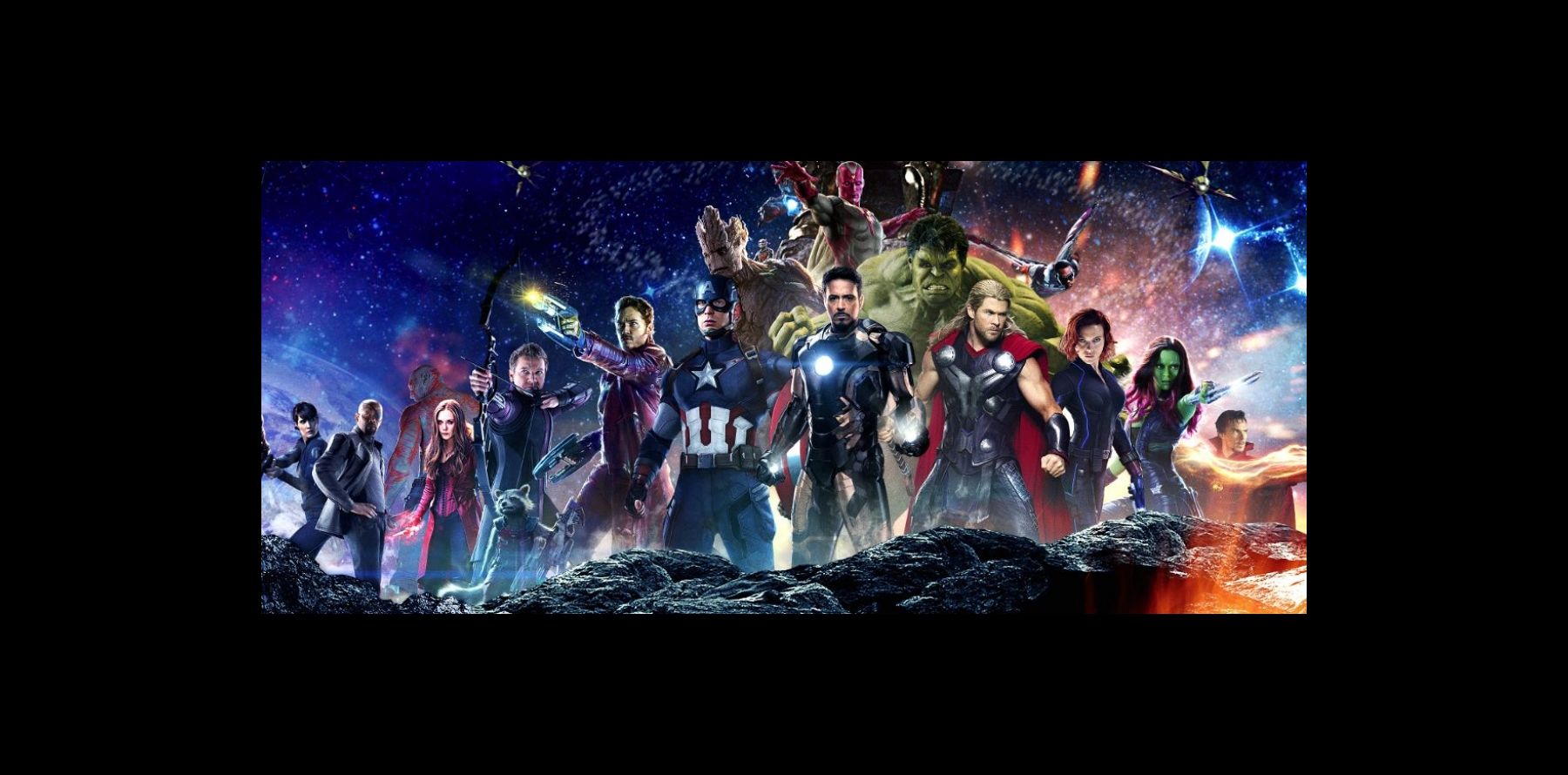 Avengers – Infinity War : La première bande-annonce dévoilée ! - Purepeople