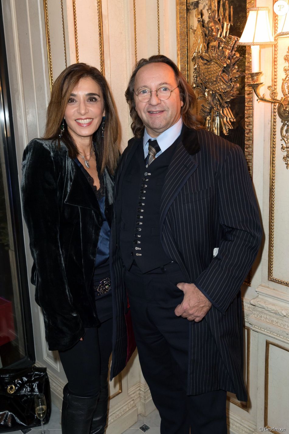 Exclusif - Nazanine Lankarani et Bill Pallot - Soirée d'inauguration du ...