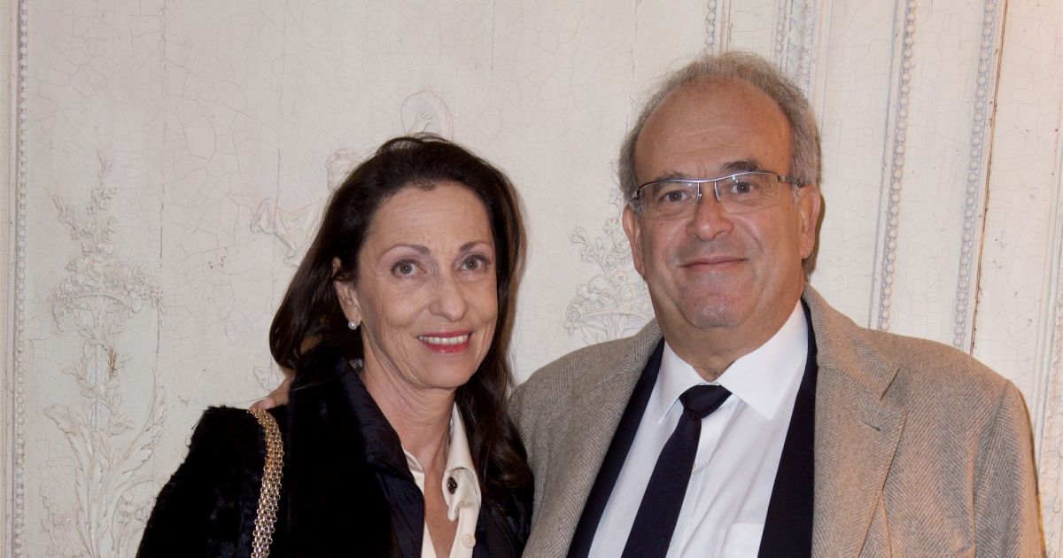 Exclusif - Le Professeur David Khayat et sa femme Jocelyne - Soirée d ...