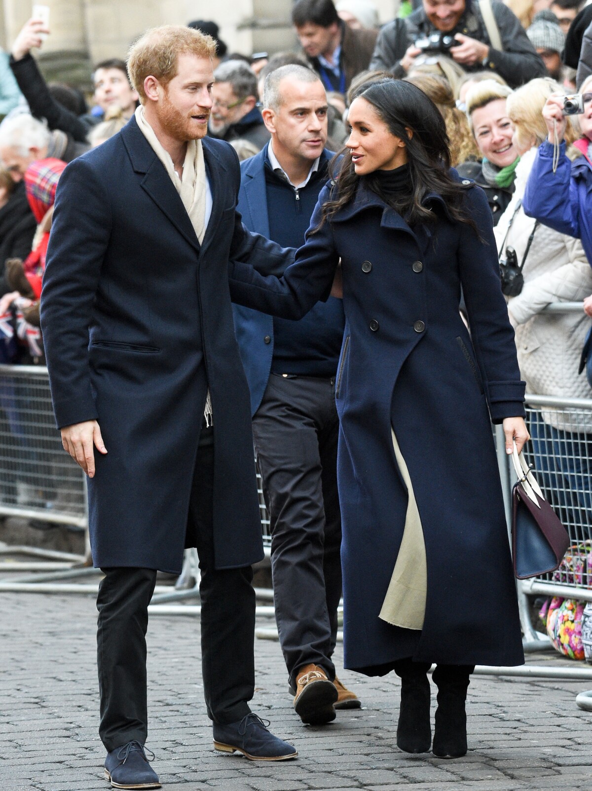Photo Le Prince Harry Et Meghan Markle à Nottingham Le 1er Décembre
