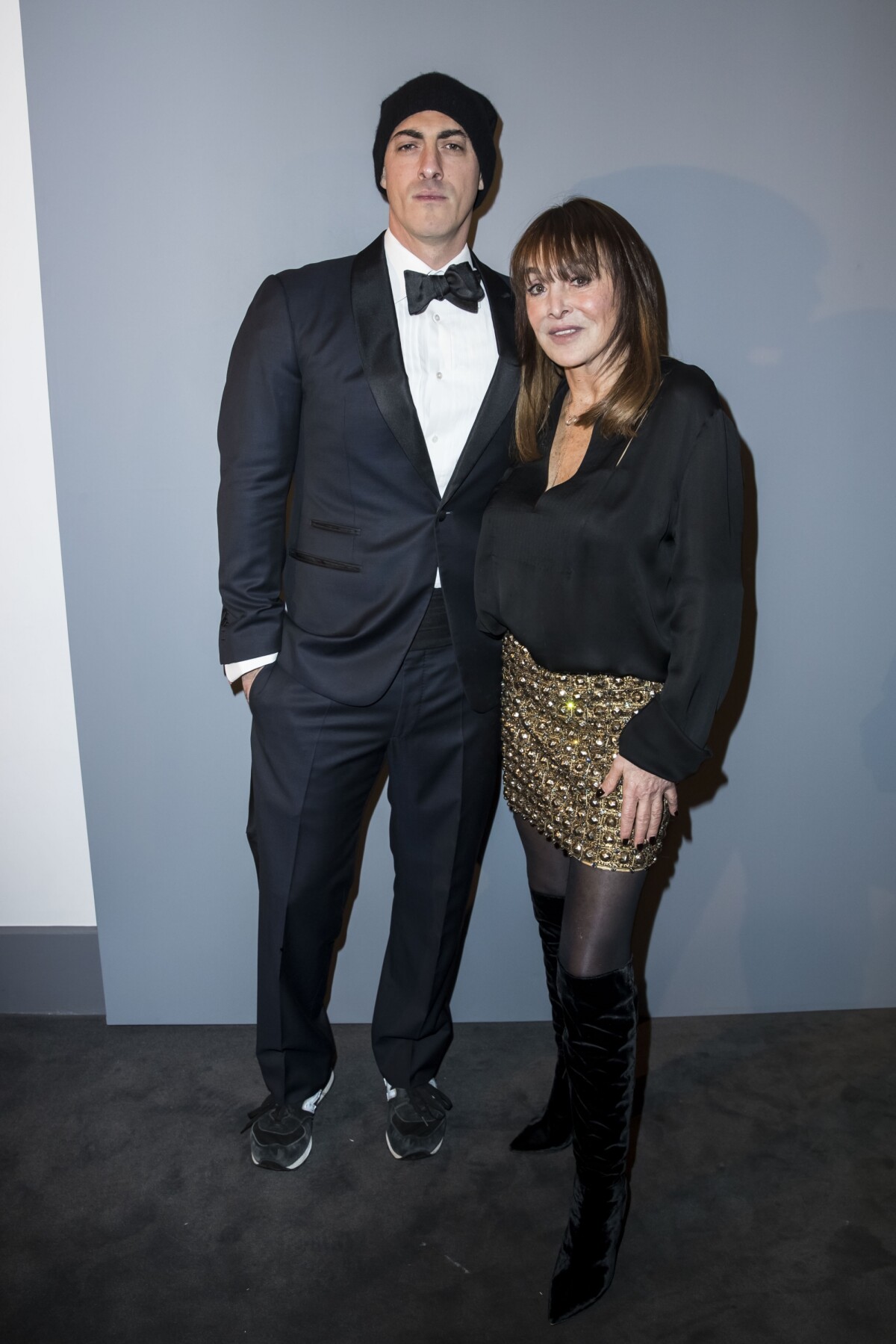 Photo : Gabriele Moratti et Babeth Djian - Dîner de gala de l ...