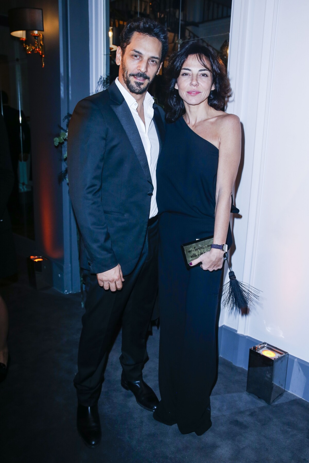 Photo : Tomer Sisley et sa femme Sandra de Matteis - Dîner de gala de l ...