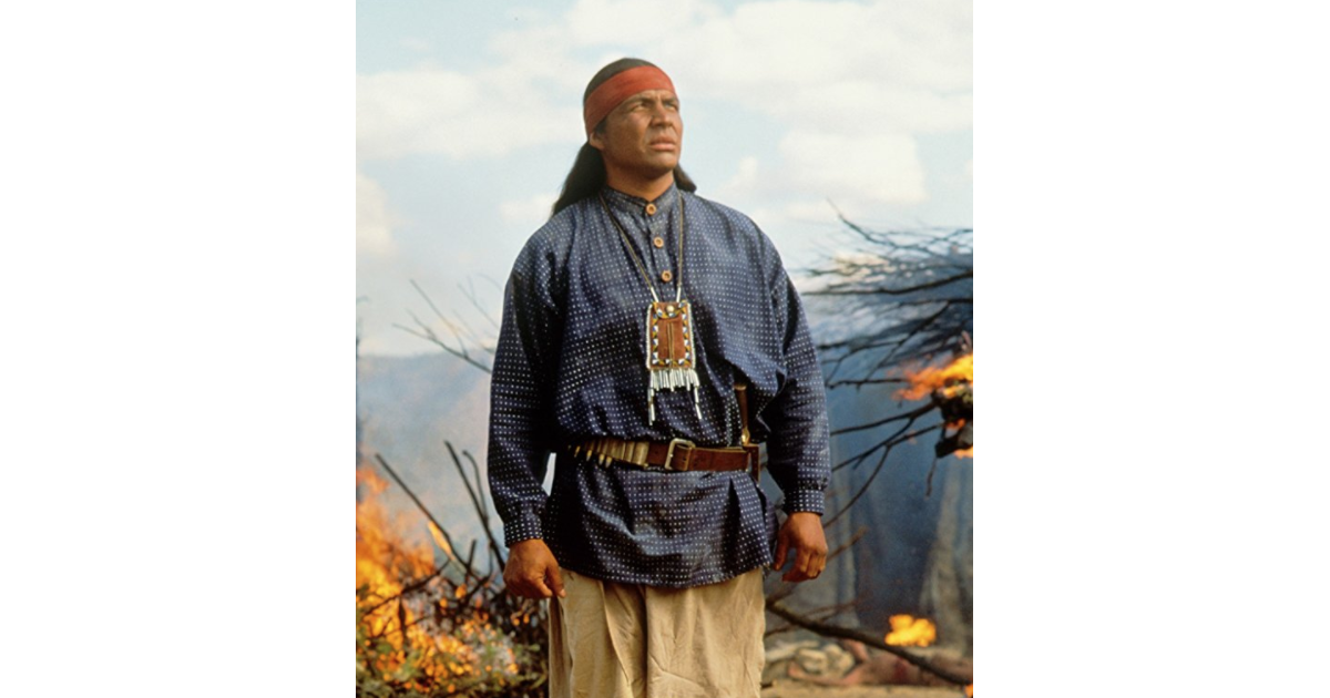 Steve Reevis dans le film Geronimo - Purepeople