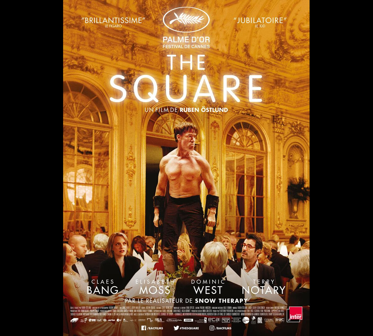 Vidéo : Bande-annonce du film The Square - Purepeople