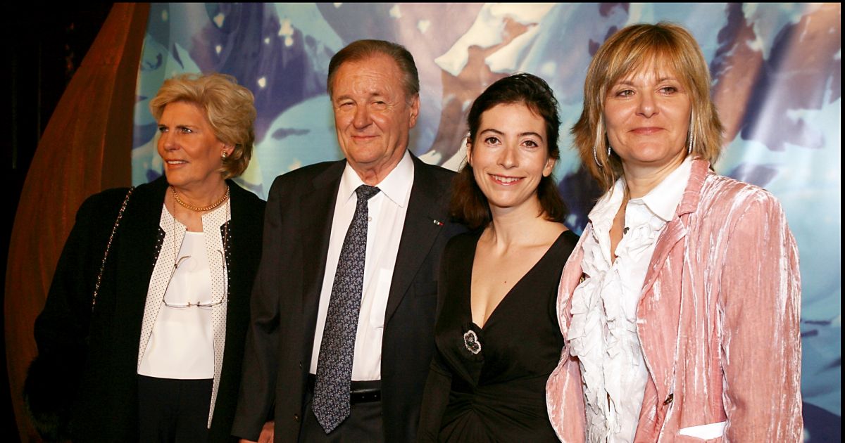 Albert Uderzo, son épouse, Anna Goscinny et Sylvie Uderzo - Avant ...
