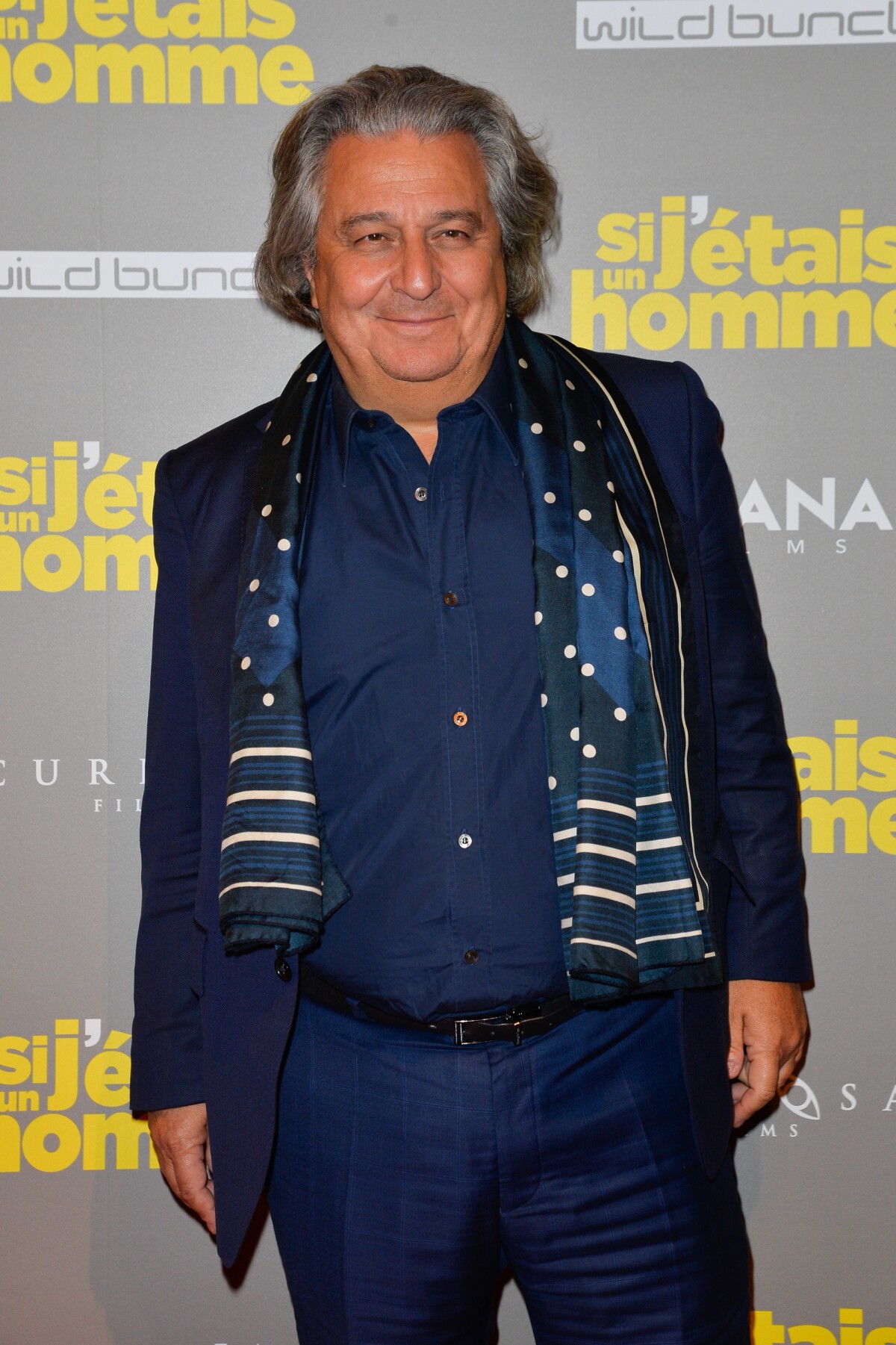 Photo : Christian Clavier lors de l'avant-première du film "Si j'étais ...