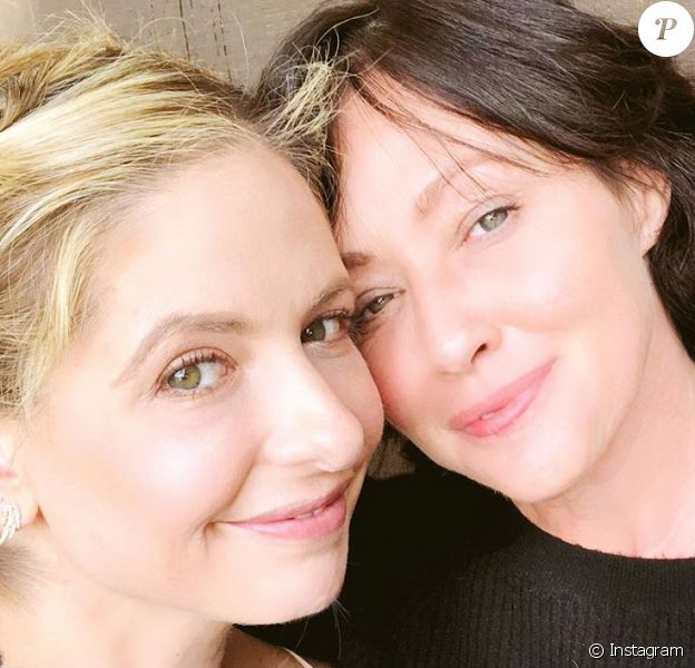Sarah Michelle Gellar : Son message ému à Shannen Doherty, survivante ...