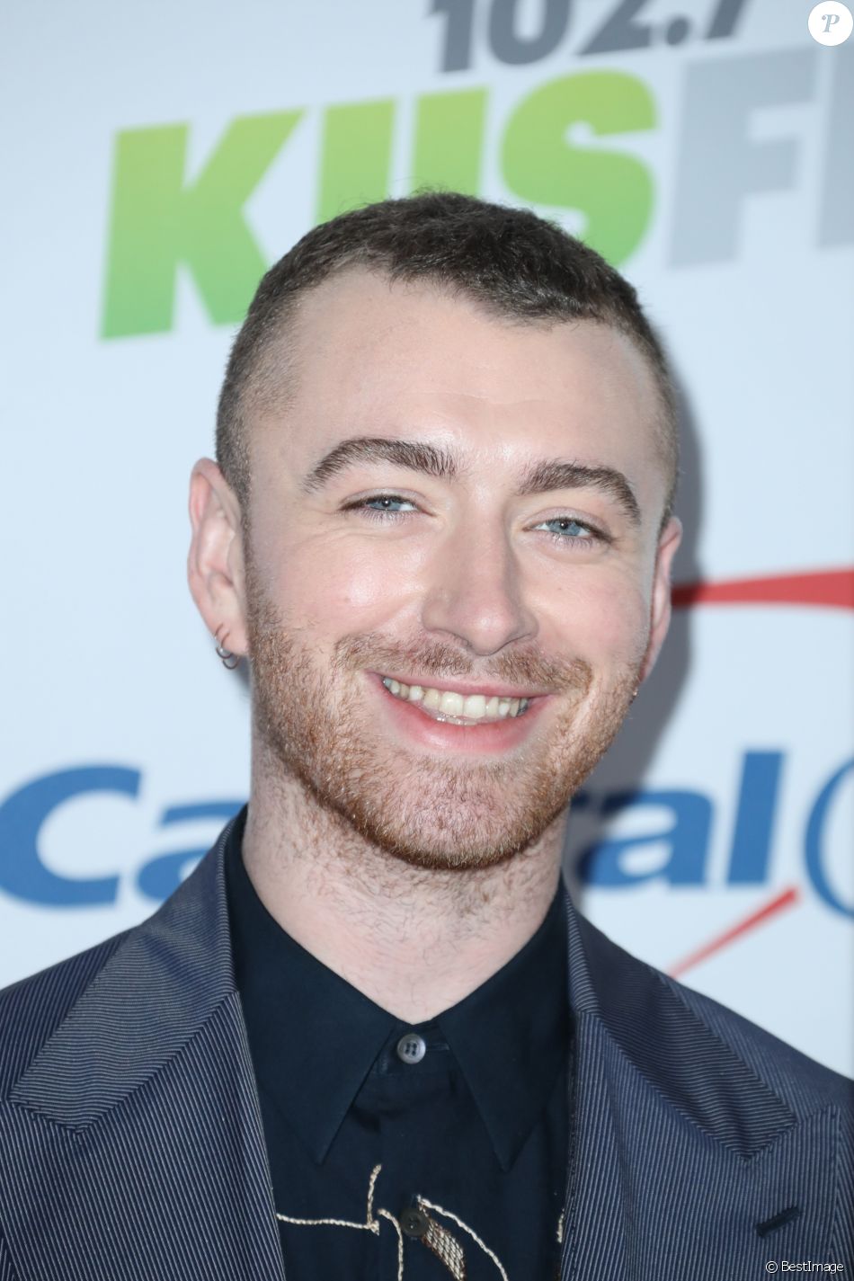 Sam Smith - Les célébrités arrivent au photocall de la soirée KIIS FM's ...