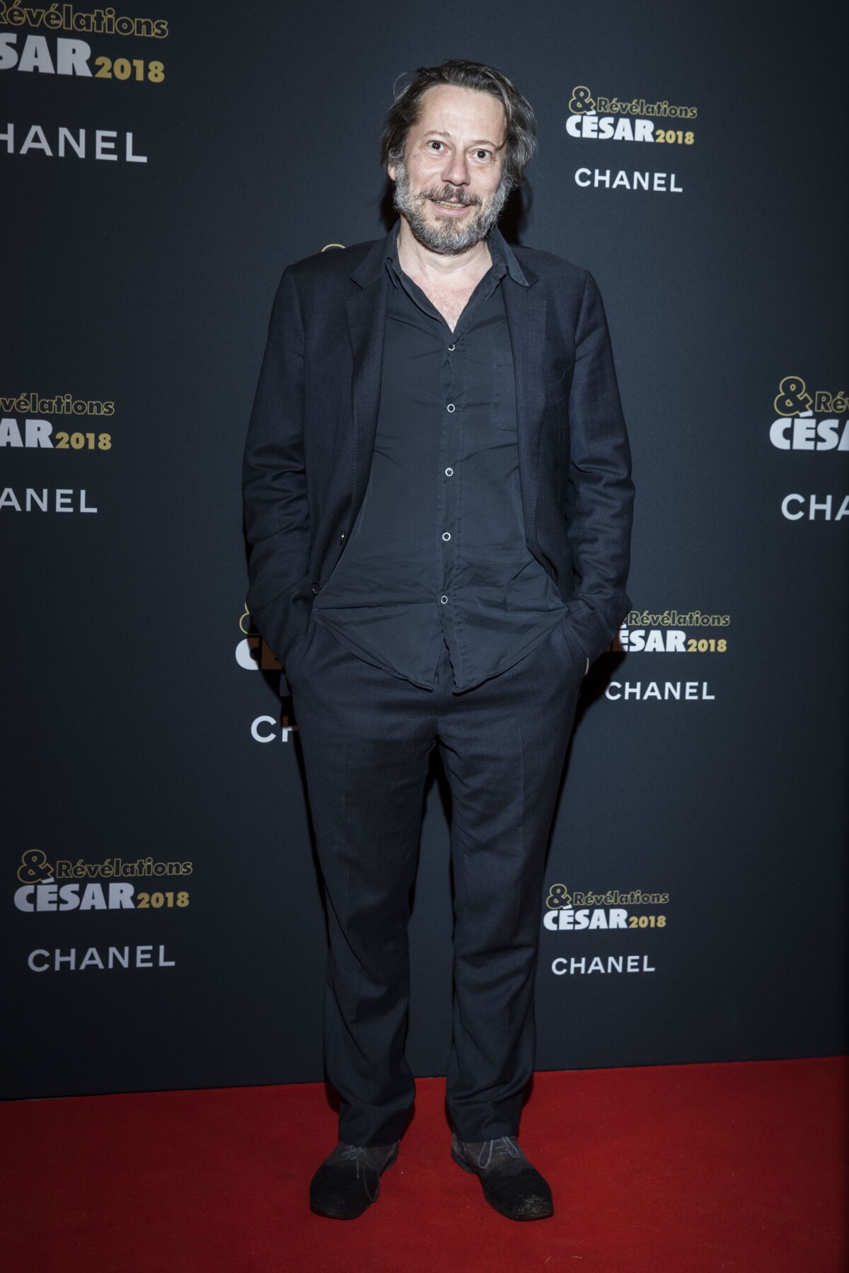 Photo : Mathieu Amalric - Dîner des révélations des Cesar 2018 au Petit ...