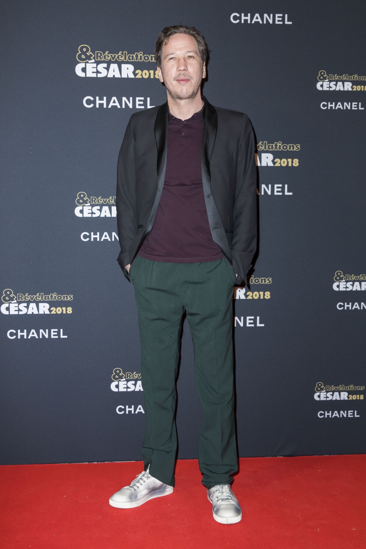 Photo : Reda Kateb - Dîner des révélations des Cesar 2018 au Petit ...
