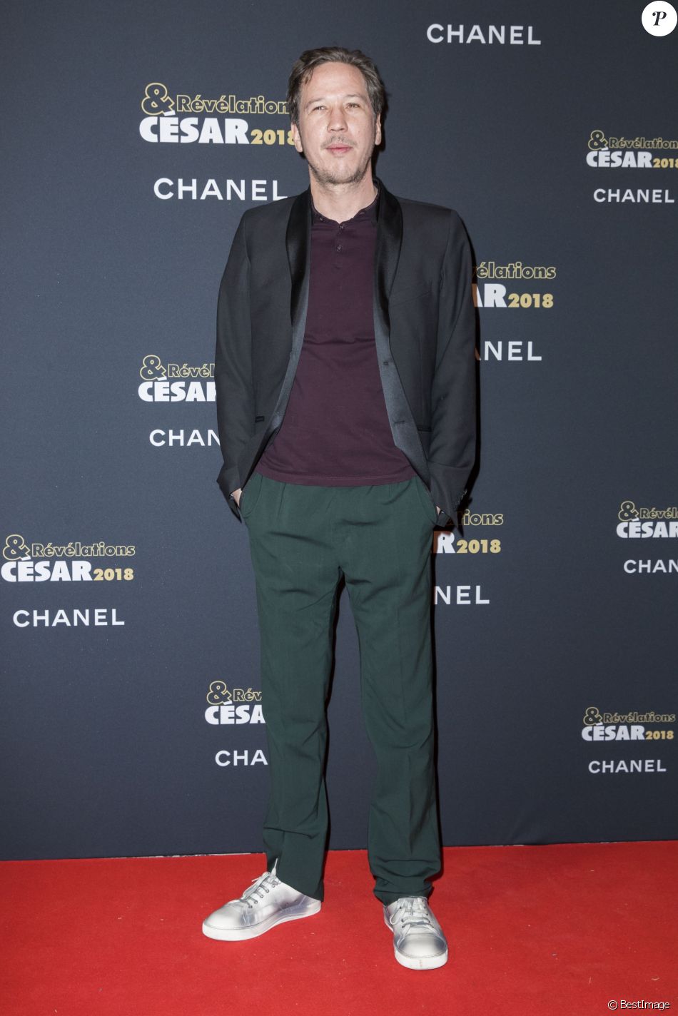 Reda Kateb - Dîner des révélations des Cesar 2018 au Petit Palais à ...