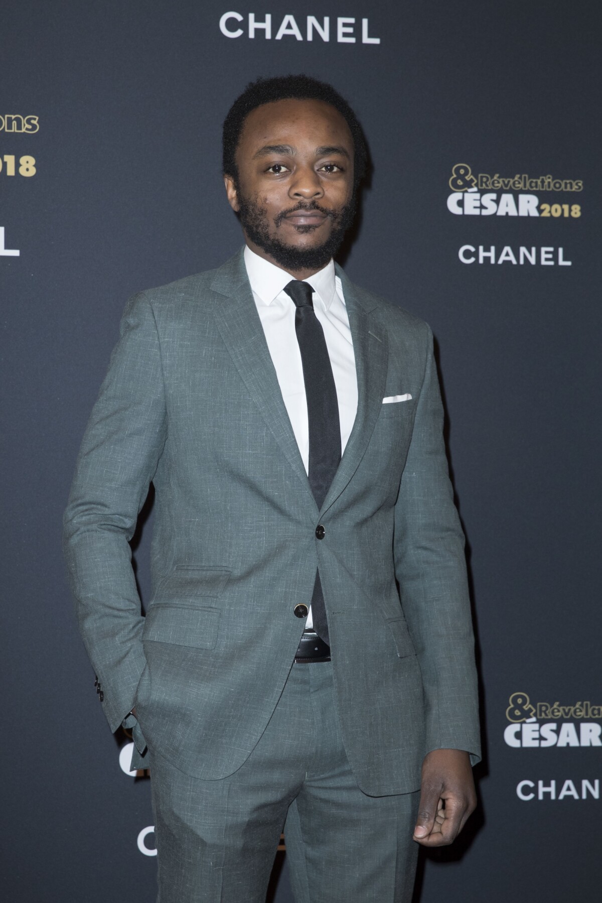 Photo : Marc Zinga - Dîner des révélations des Cesar 2018 au Petit ...