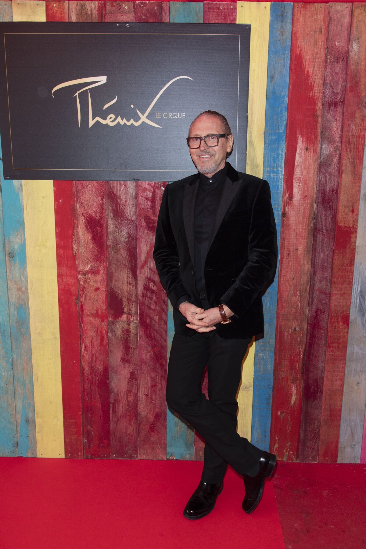Photo : Alain Pacherie (fondateur du Cirque Phénix) - Cérémonie de ...