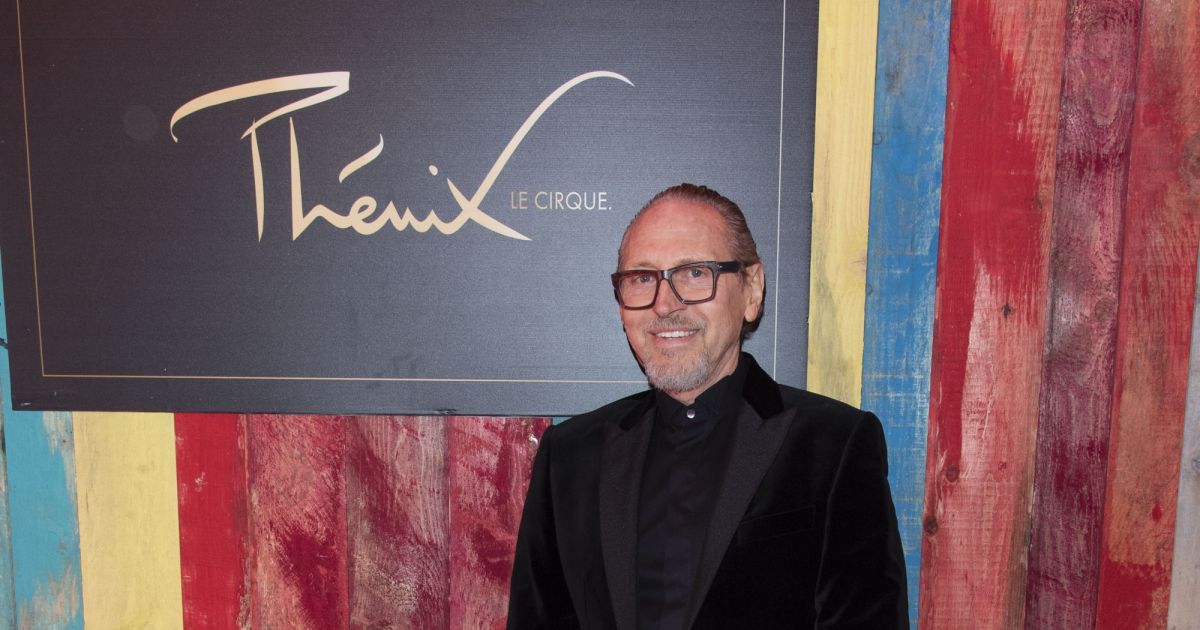 Alain Pacherie (fondateur du Cirque Phénix) - Cérémonie de remise de ...